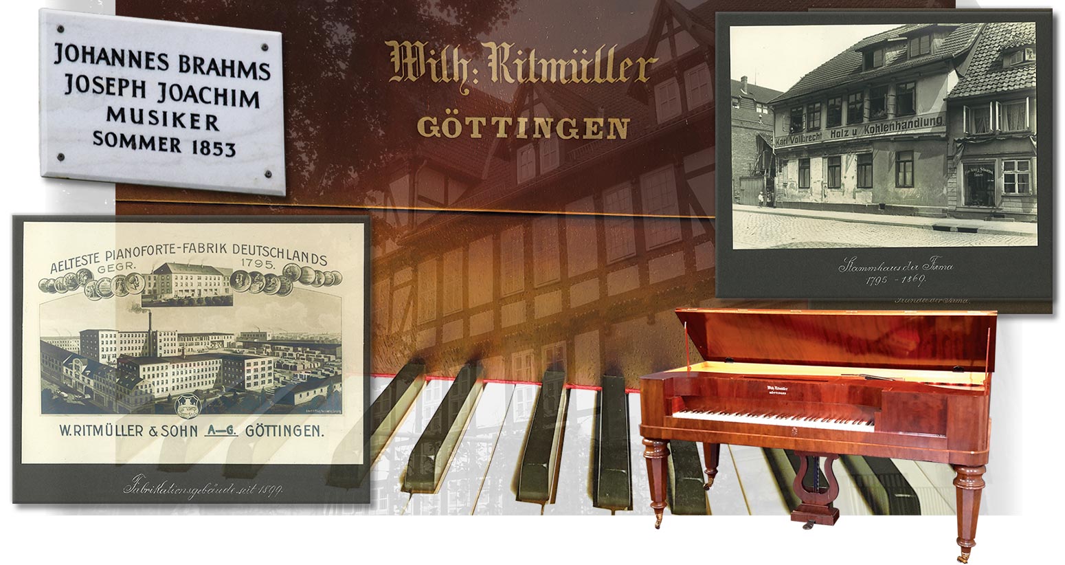 Heritage | Ritmuller USA