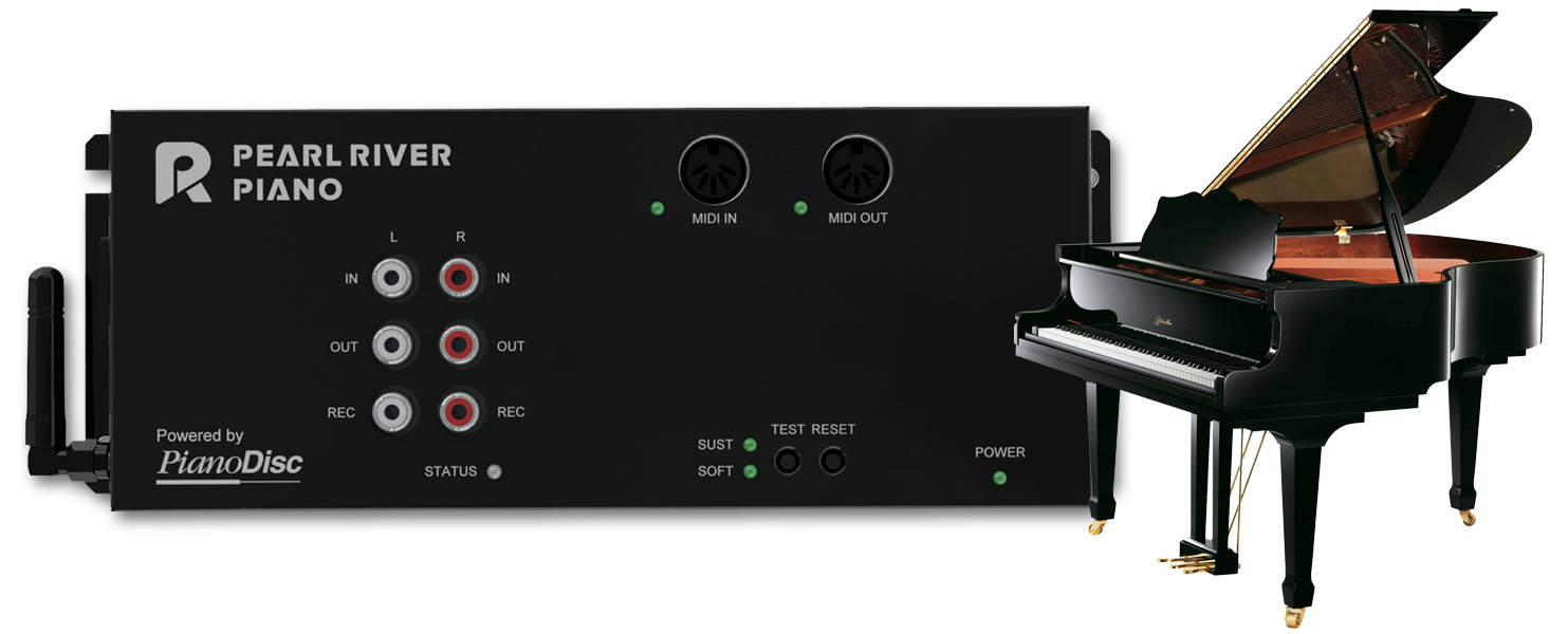 Prodigy Player Pianos | Ritmuller USA
